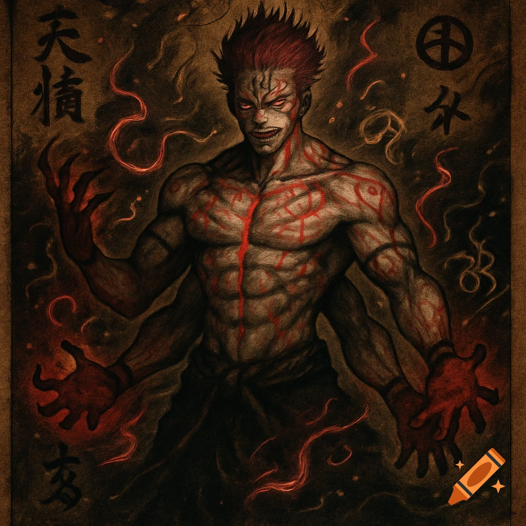 Anime+pictures+demon created on Craiyon