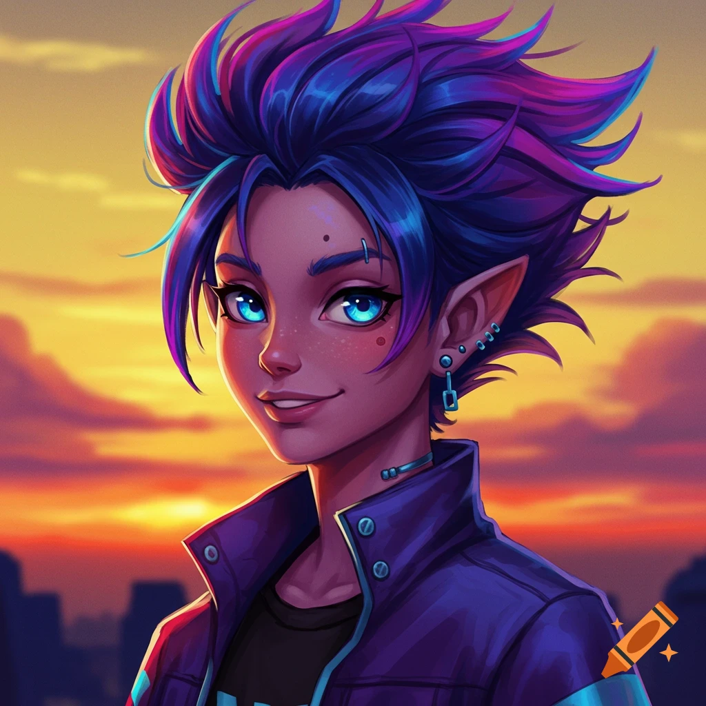 Kawaii original superheroine art in the style of George Perez and ...