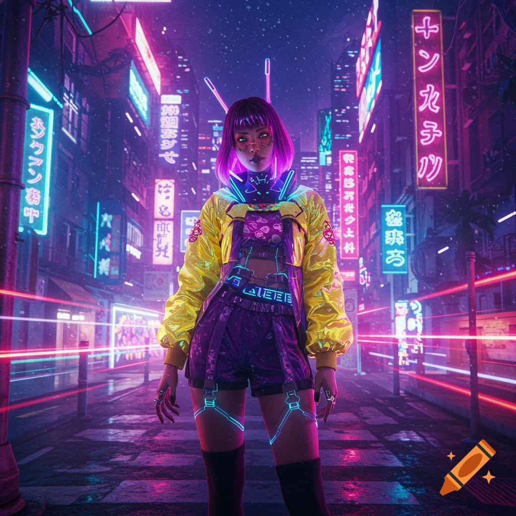 A male anime character with spiky yellow hair and a headband stands ...