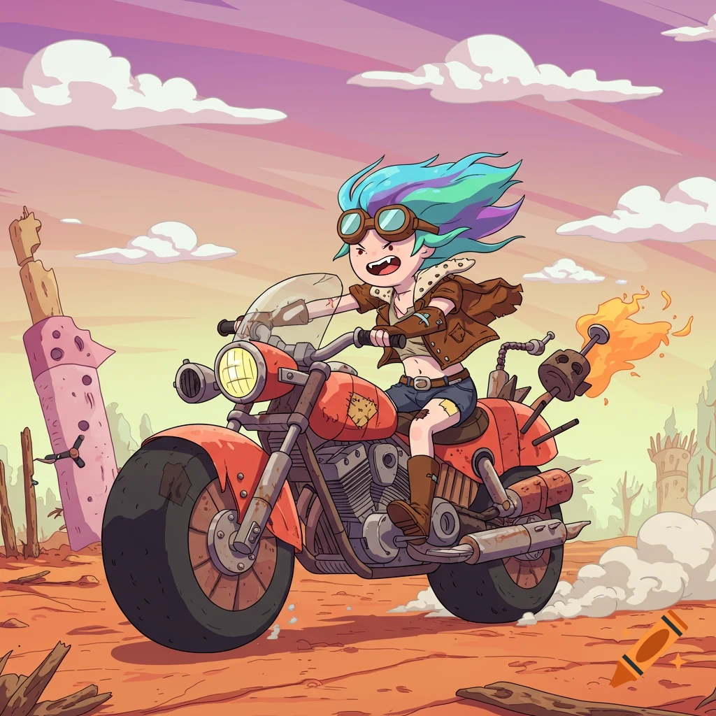 Cartoon+pistol created on Craiyon