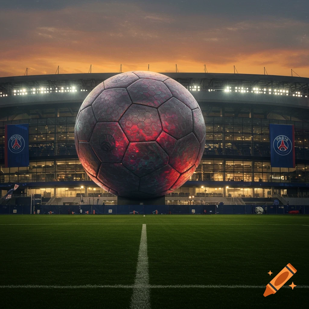 Football images created on Craiyon