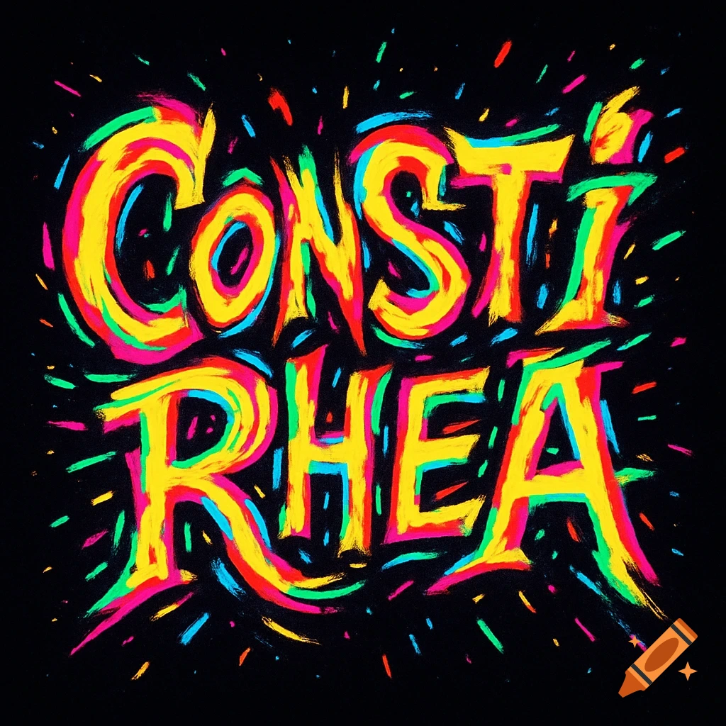 Rhea+ripley+font created on Craiyon