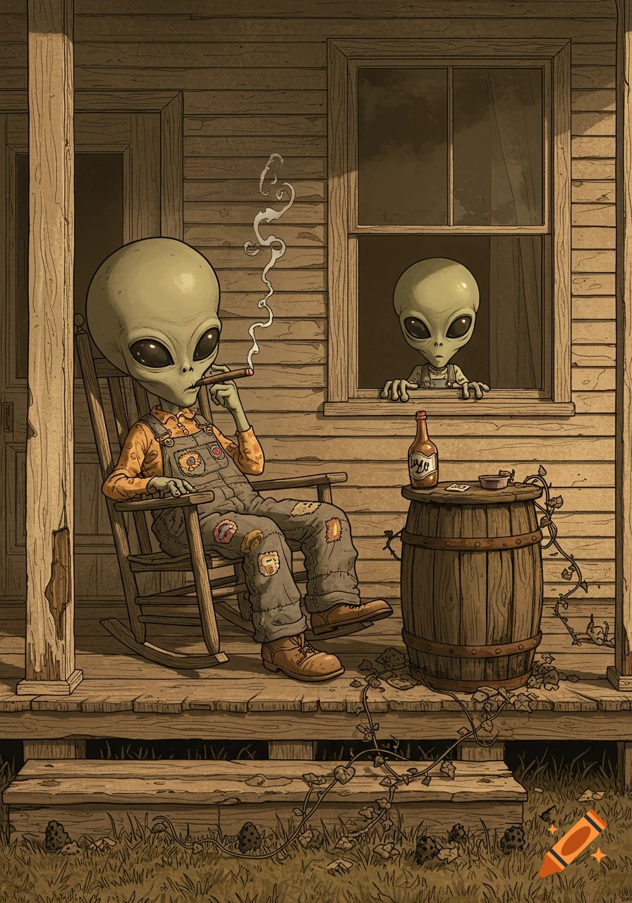 Grid of 100 colorful cartoon skeletons doing whimsical activities like ...