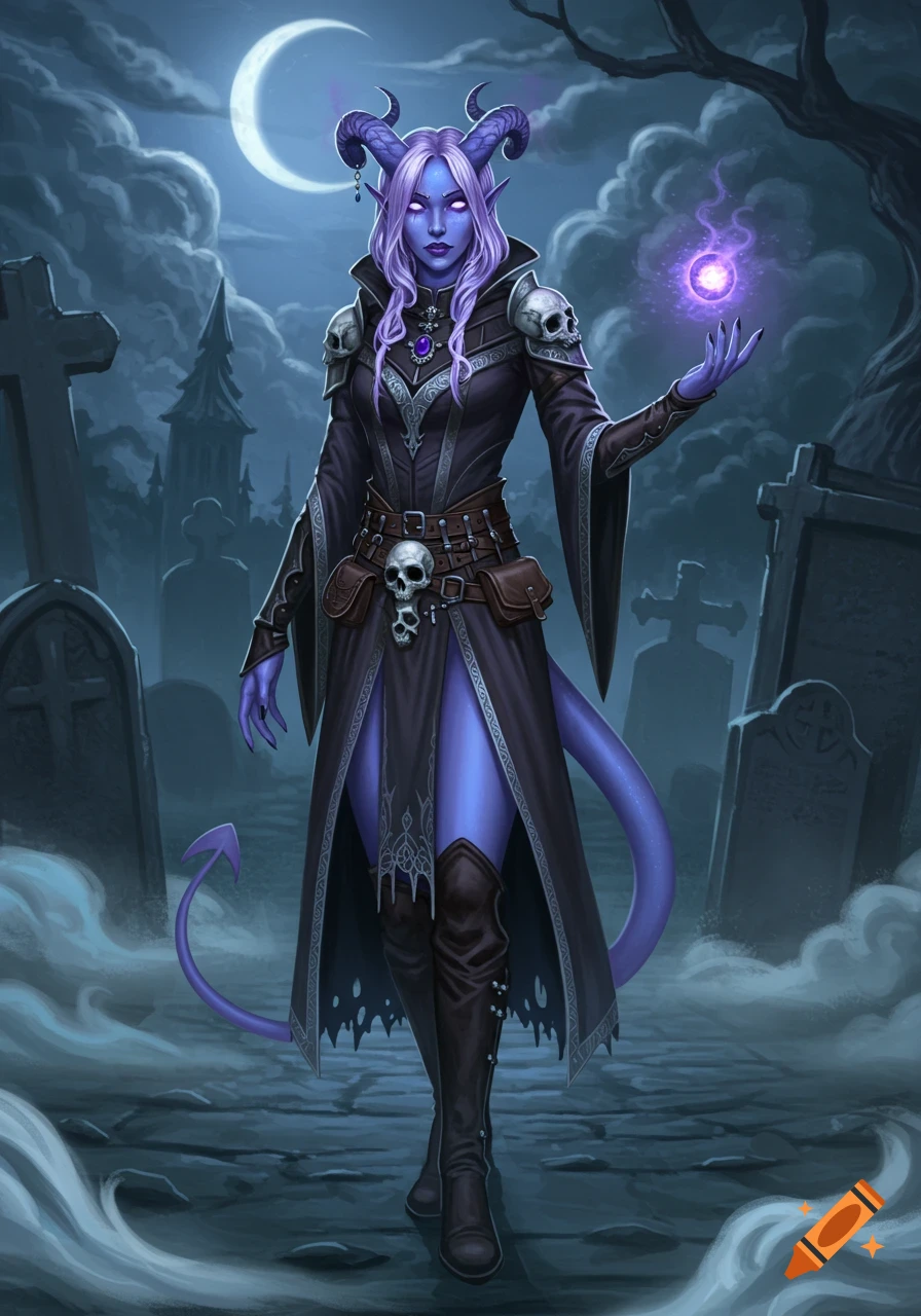 Dnd+fey'ri created on Craiyon