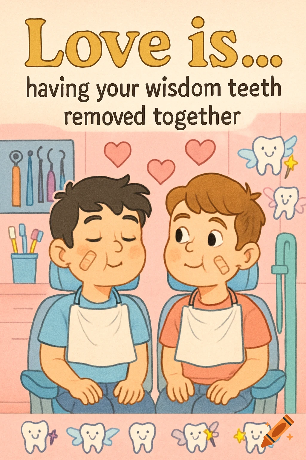 Valentine's+day+cartoon created on Craiyon