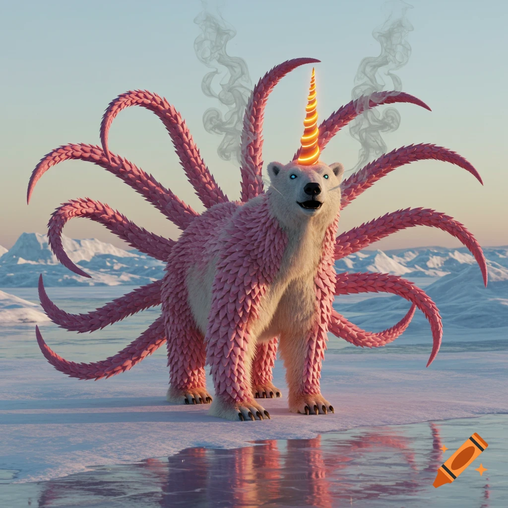 Ugly+creatures+lora created on Craiyon