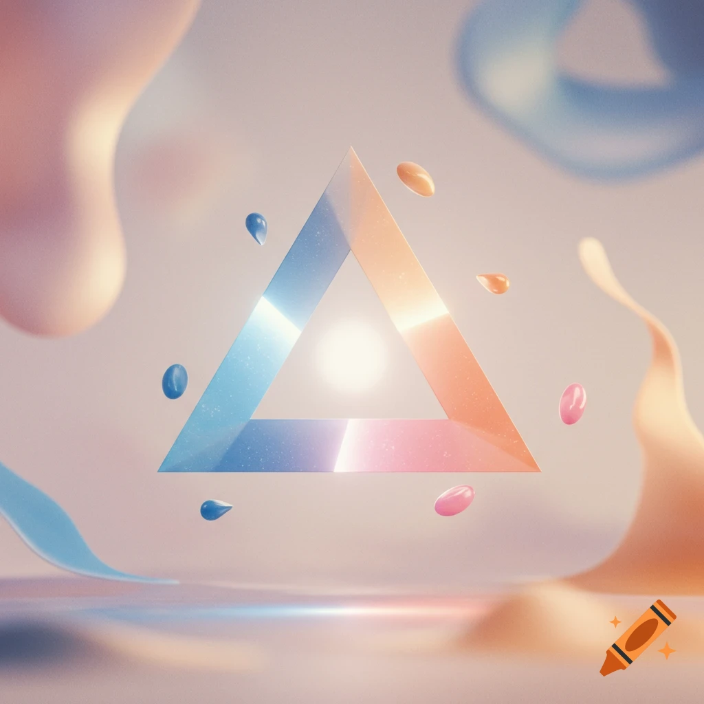 A stylized white and red block resembling a Minecraft cake, surrounded ...