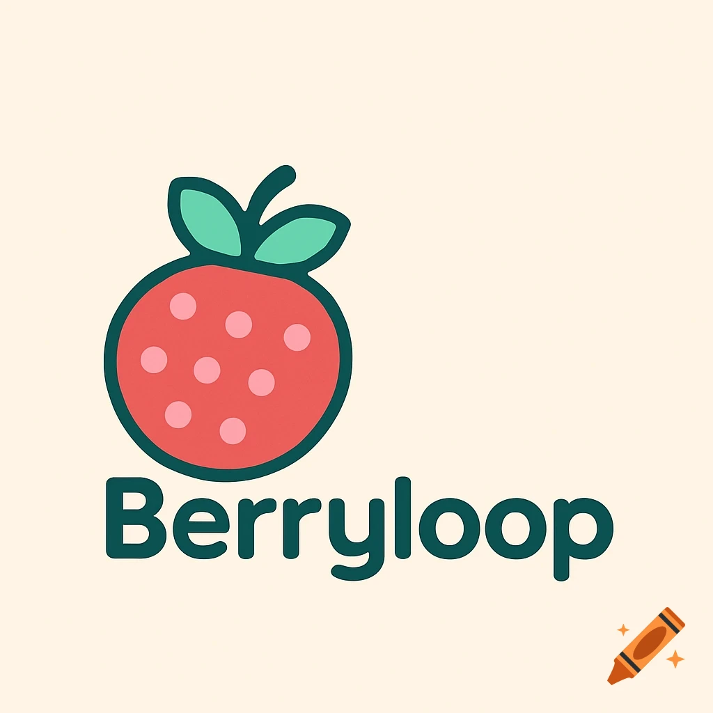 A minimalist logo featuring a teal teacup tipping and spilling three ...