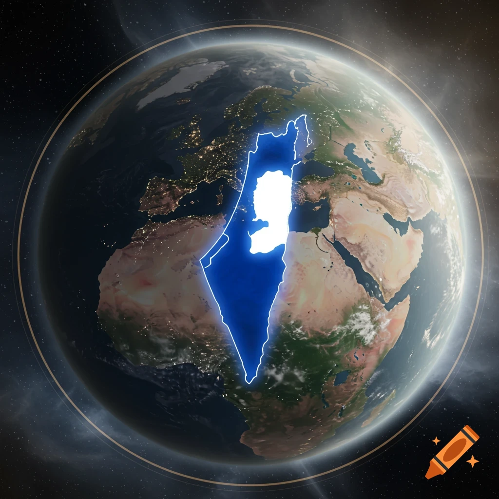 Ancient+map+of+palestine created on Craiyon