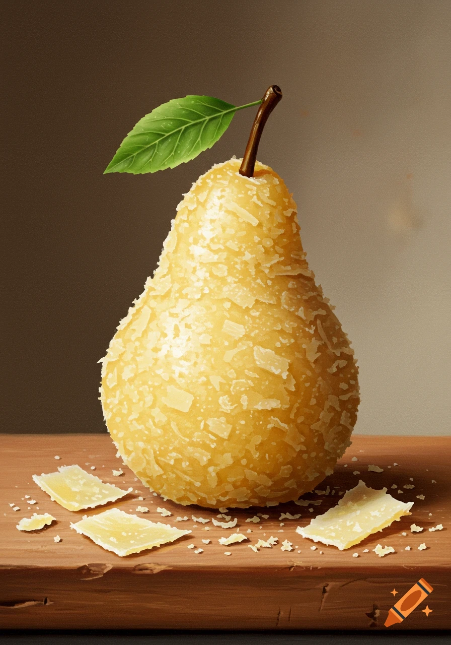 An elegant white ceramic jar with a domed gold lid and a cream label ...