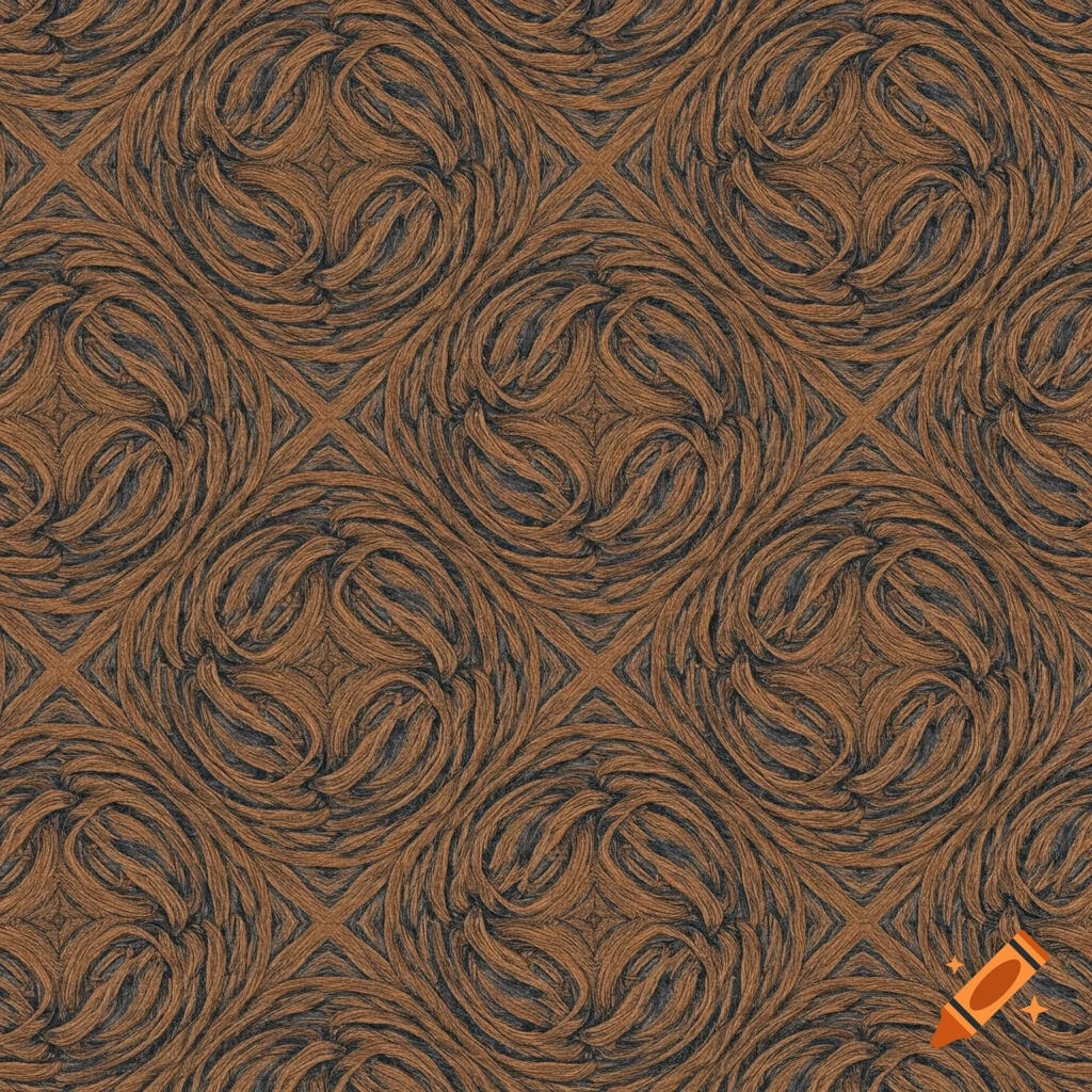 Seamless woven textile texture featuring a repeating pattern of ...