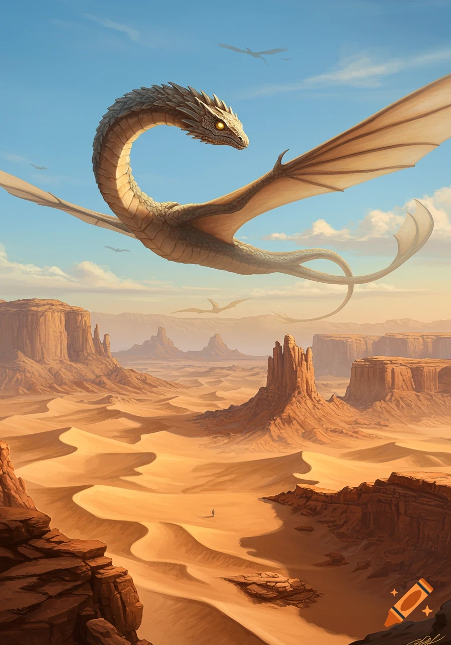 A person with a backpack stands at the edge of a deep circular hole ...