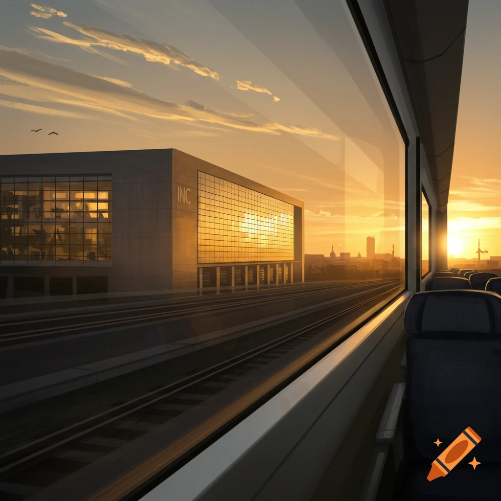Realistic landscape of Los Angeles skyline in warm tones on Craiyon