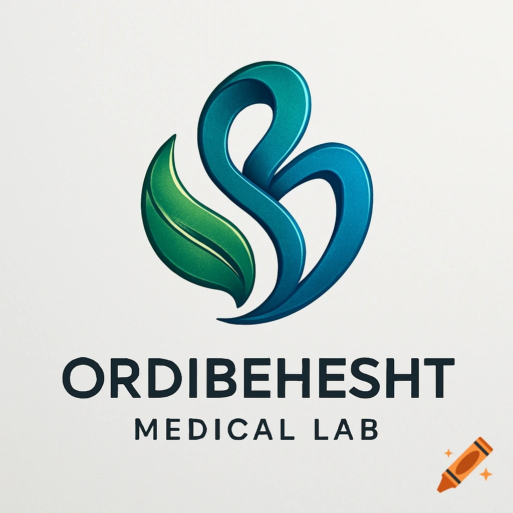 A professional 3D logo with a green leaf and a blue swirling abstract ...