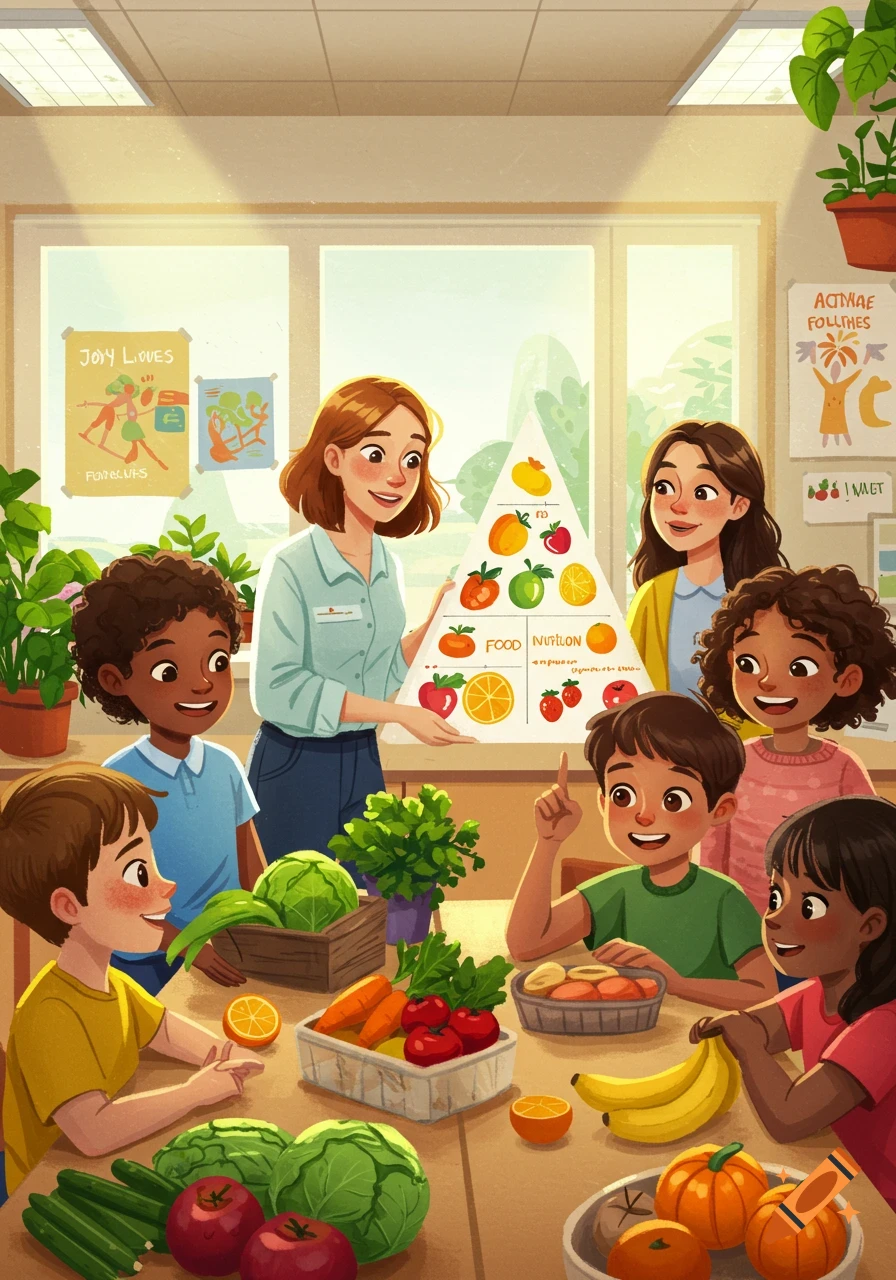 Healthy Eating images created on Craiyon