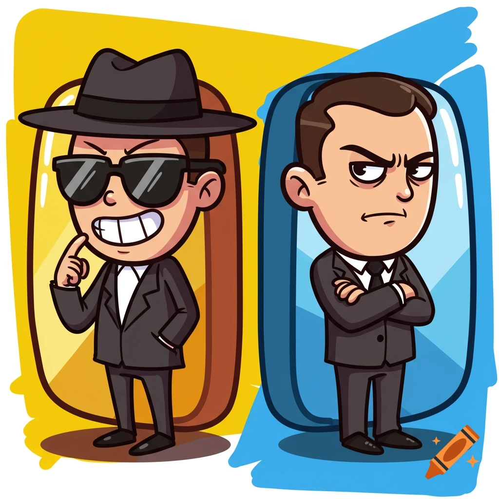 Man+shooting+gun+clipart created on Craiyon