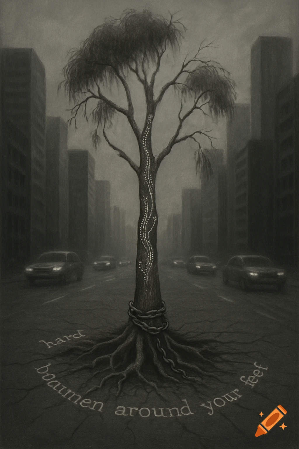 Out+there+art created on Craiyon