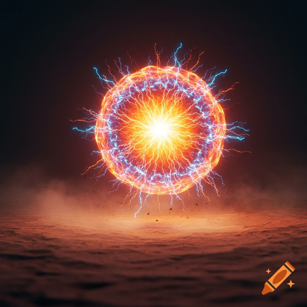 An angry yellow emoji character in a black suit flies through space ...