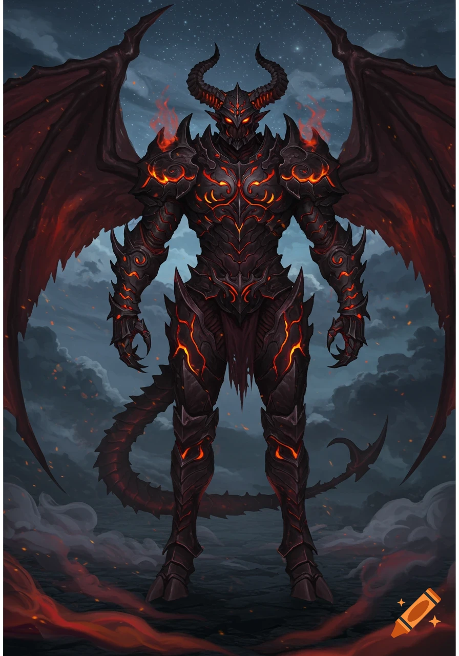 Mdemon+slayer created on Craiyon