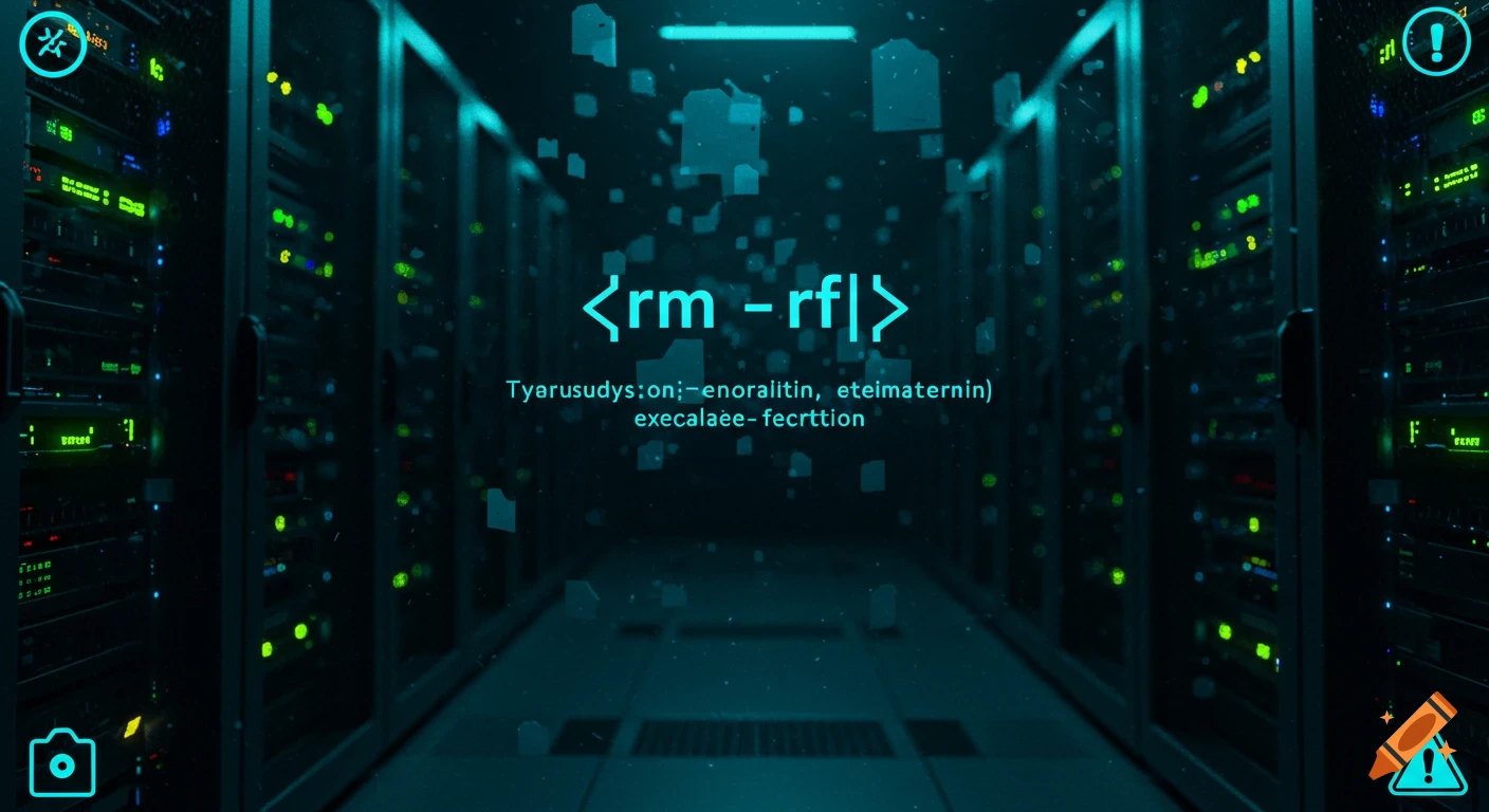 Split Android robot, one half green and chained, the other dark armored ...