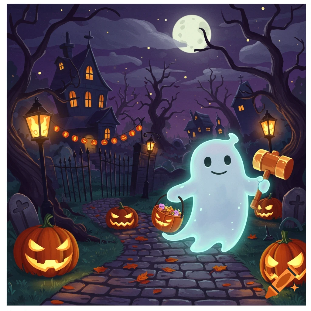 Boo+png created on Craiyon