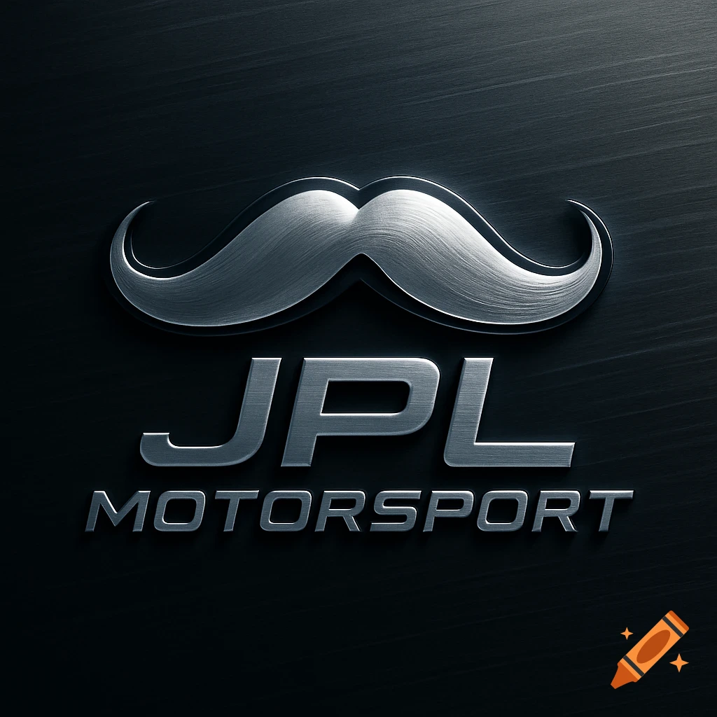 Black italicized text "ADAM ZAWADA RACING" on a white background ...