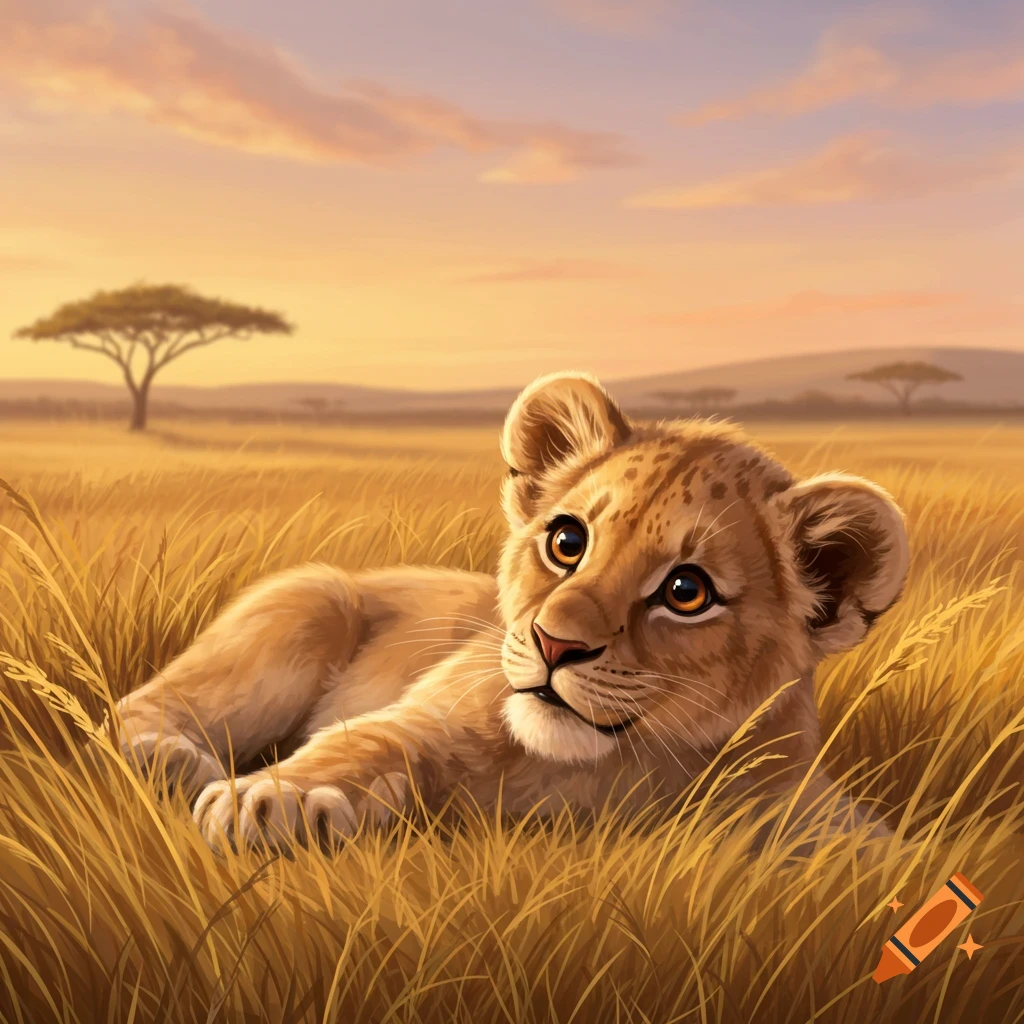 A photorealistic leopard with glowing green eyes rests on a rock in ...