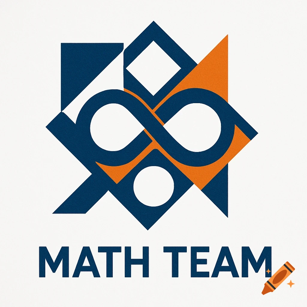 Stylized logo for Math Academy featuring an open book, apples, an ...