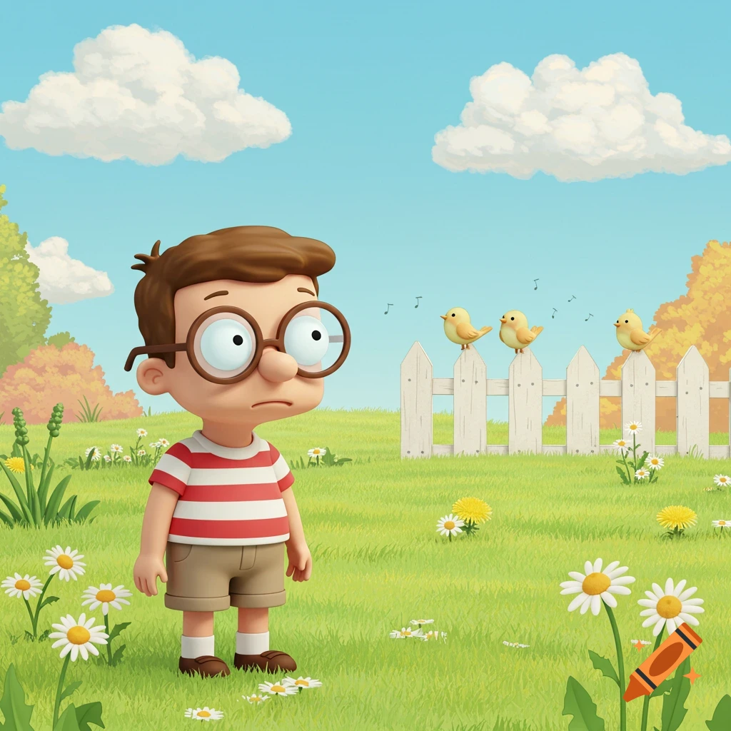 Gilbert+cartoon created on Craiyon