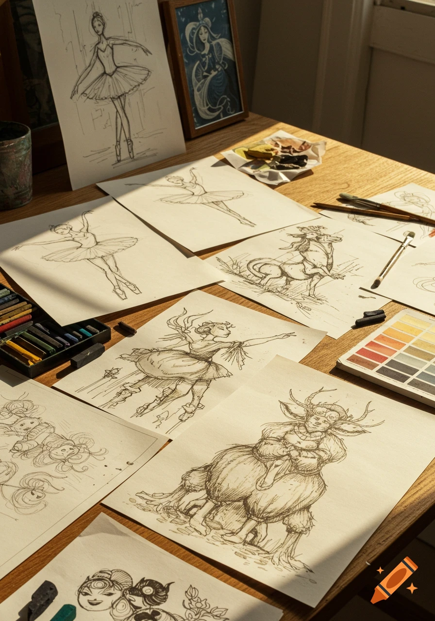 Deep+drawing+process created on Craiyon