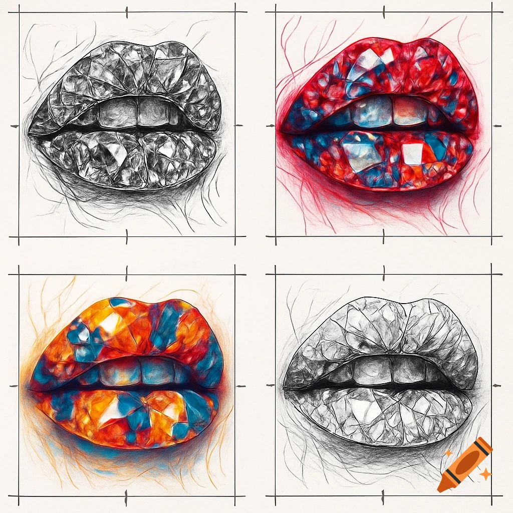 Spicy+art+ai created on Craiyon