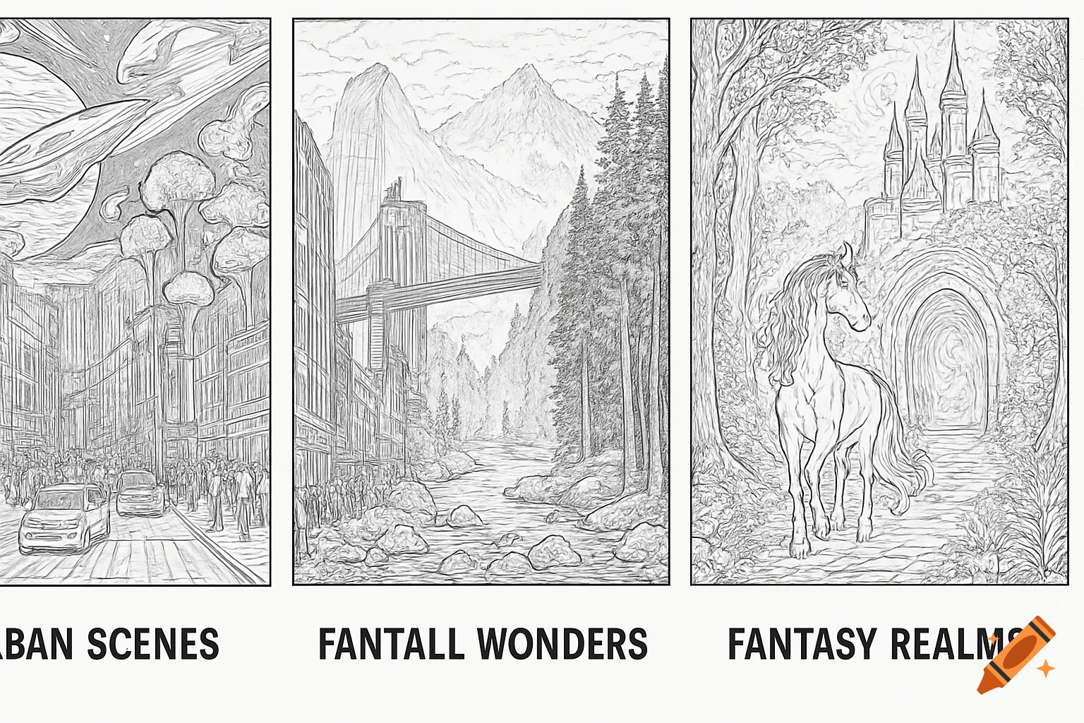 Fantasy+figure+drawing created on Craiyon