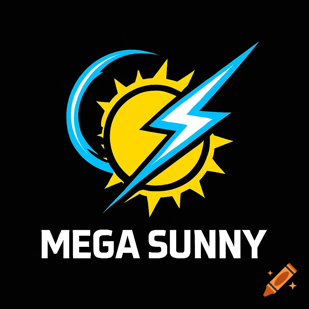 Logo featuring a blue lightning bolt and a stylized smartphone outline ...