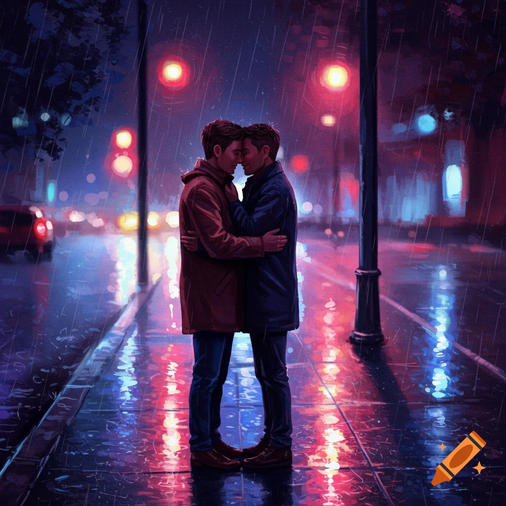 Romantic+drawing created on Craiyon