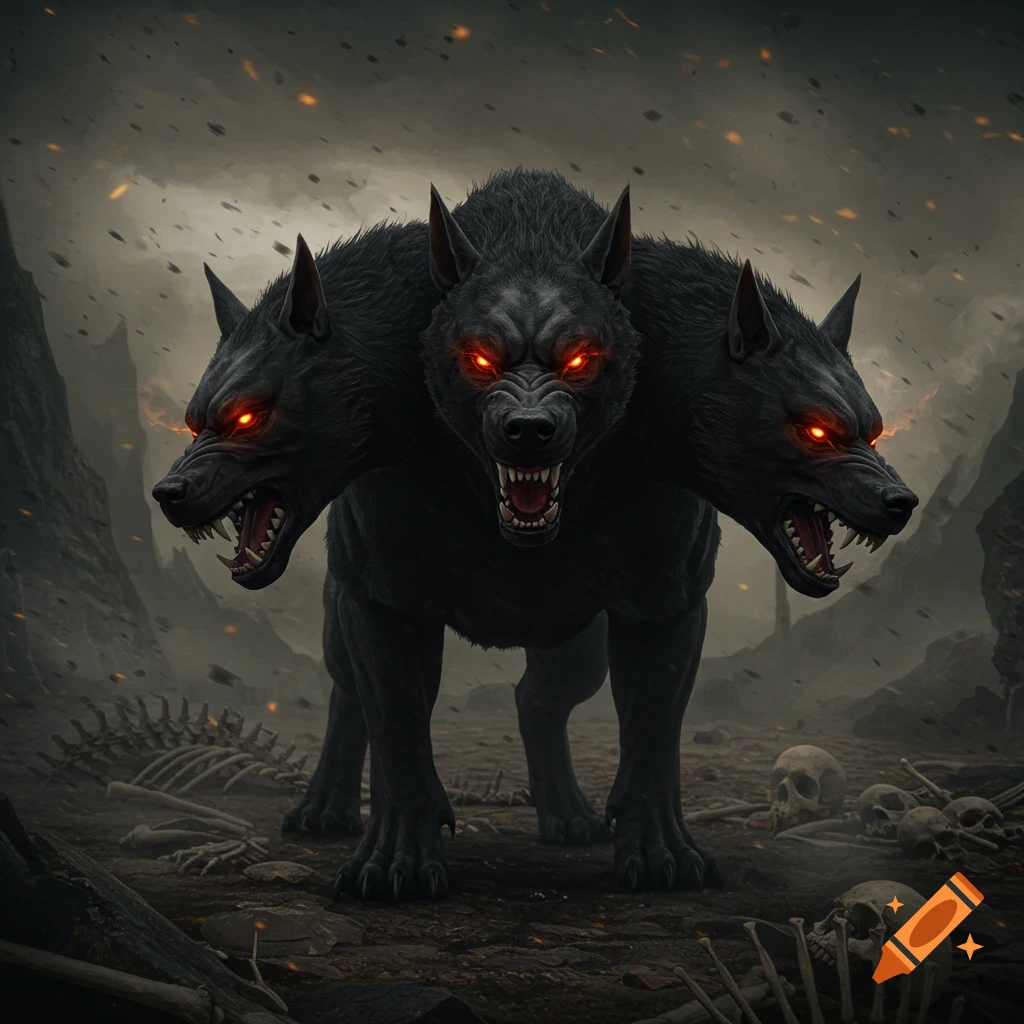 Angry honey badger with frayed hair in attack posture on Craiyon