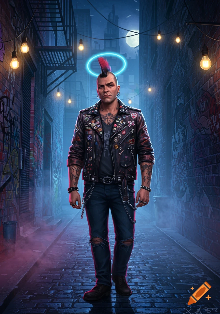 A wide-eyed cartoon boy with large ears and a backpack looks at his ...