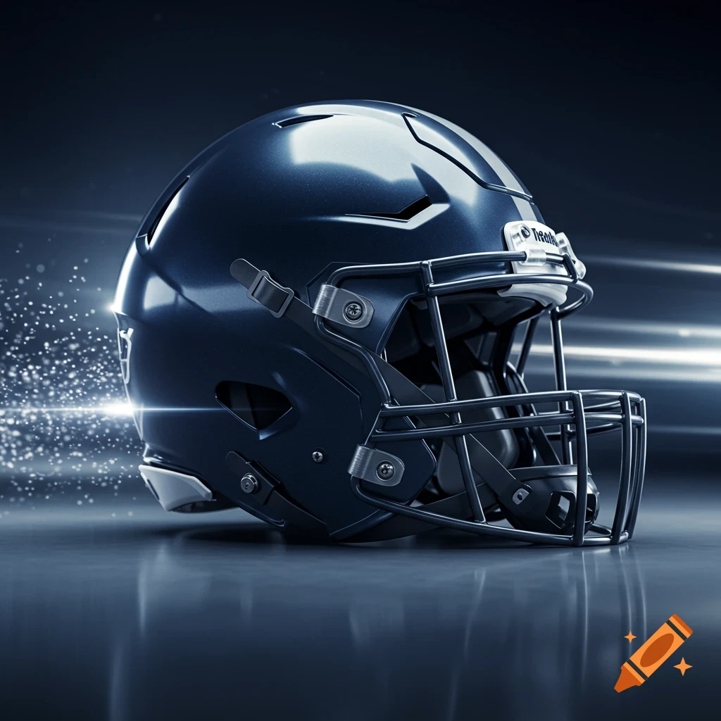 Football images created on Craiyon