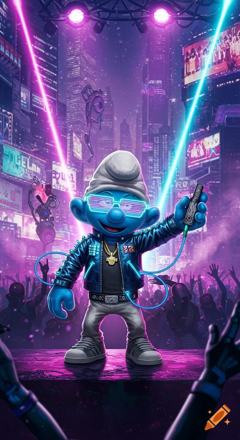 Pixel art of a person holding a large boombox above their head on a ...