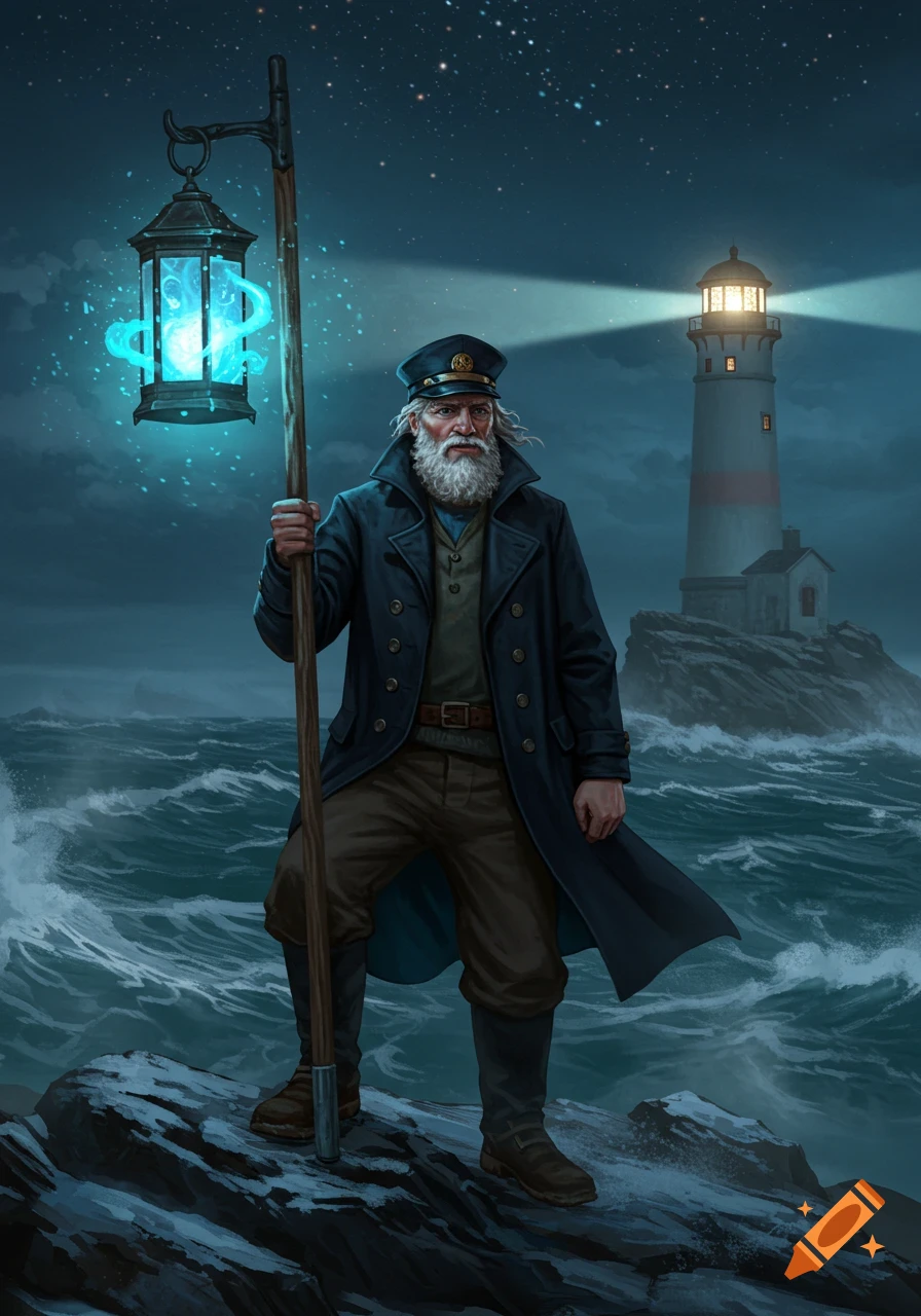 Sailorman+clipart created on Craiyon