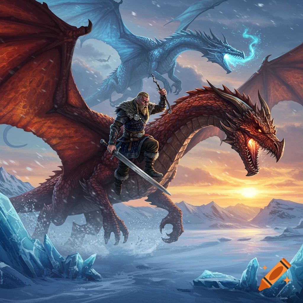 Dragon+age+art created on Craiyon