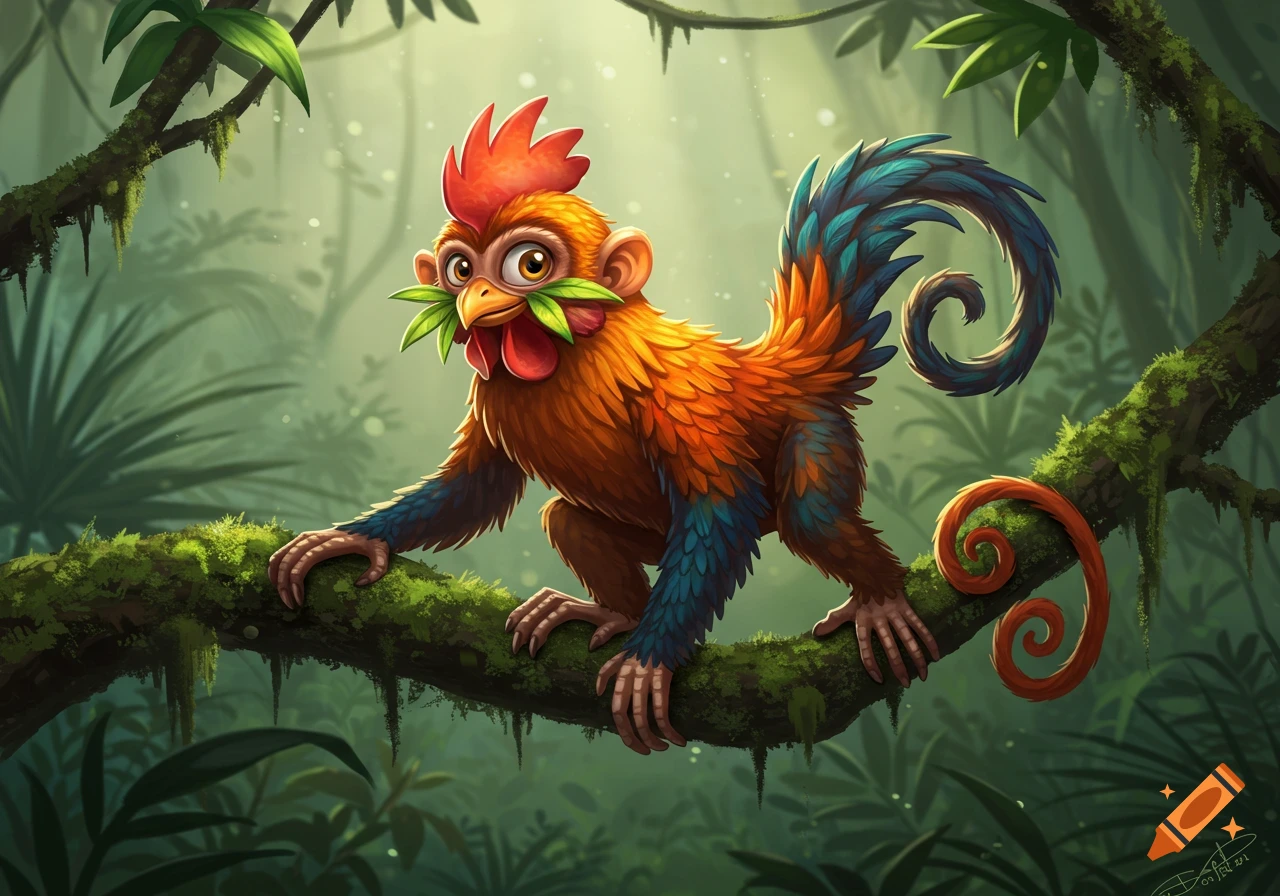 A cartoon Seahawks mascot eats a grilled steak on a picnic table in a ...