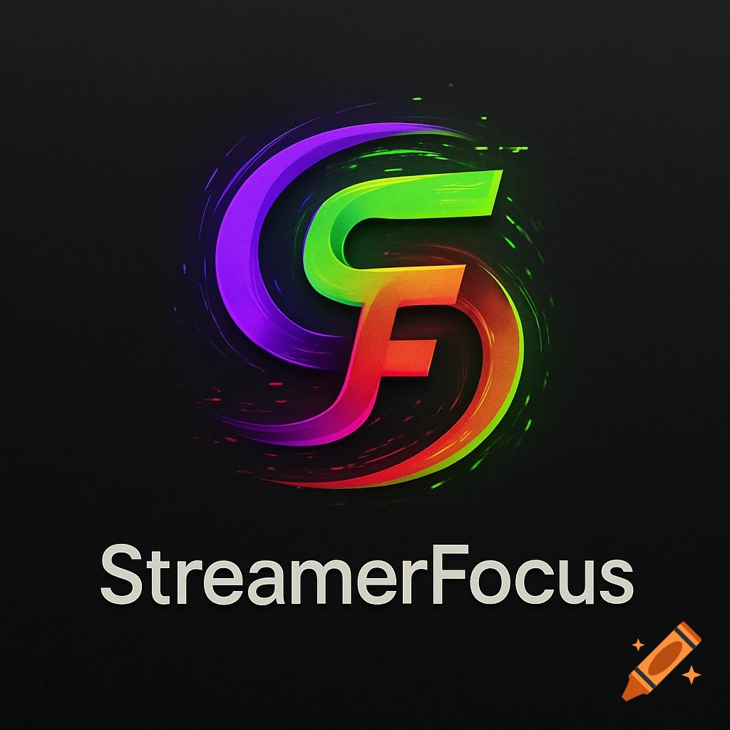 A vibrant, stylized logo featuring intertwined purple, green, and red S ...