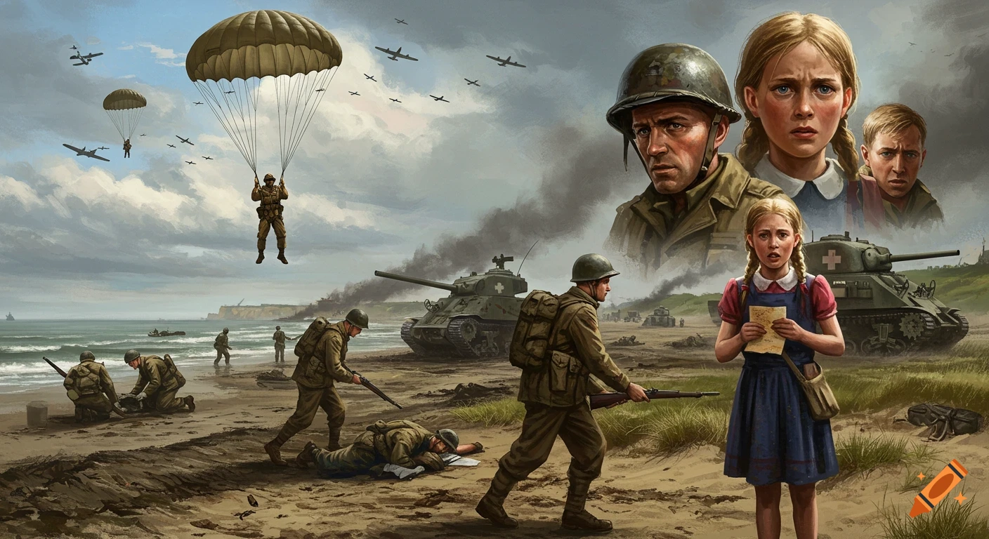 Draw Army Website created on Craiyon