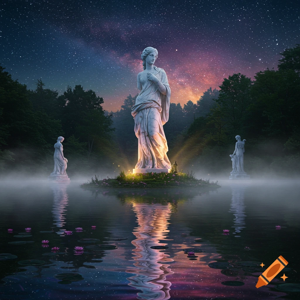 Athena+aesthetic created on Craiyon