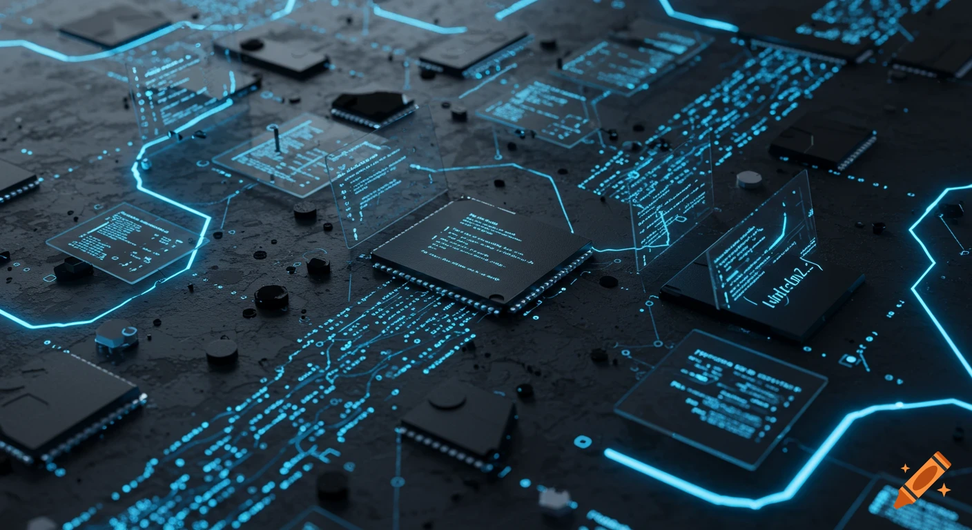 A close-up of a silver RAM stick with colorful RGB lighting, displaying ...