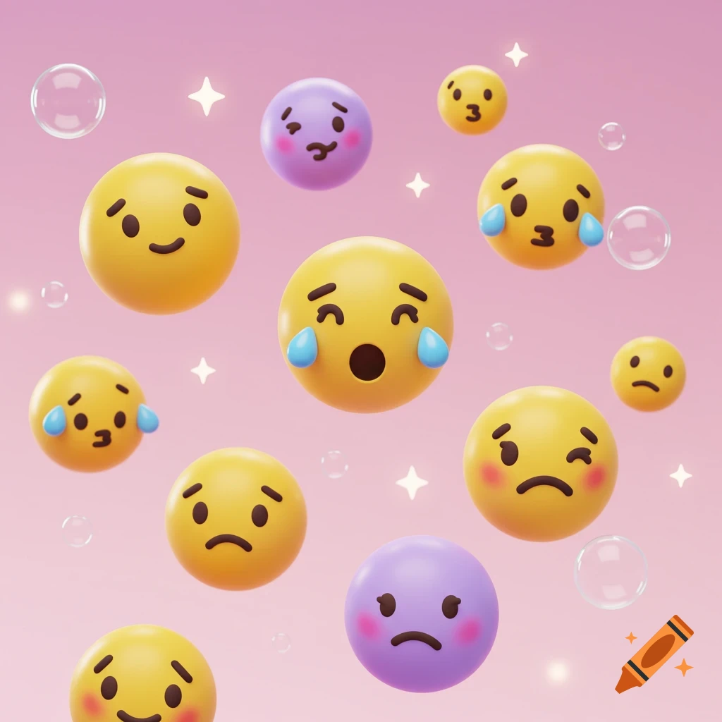 Emoji+risada+png created on Craiyon