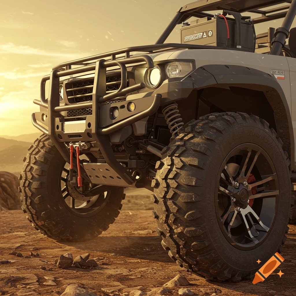 Jeep++cg+png created on Craiyon