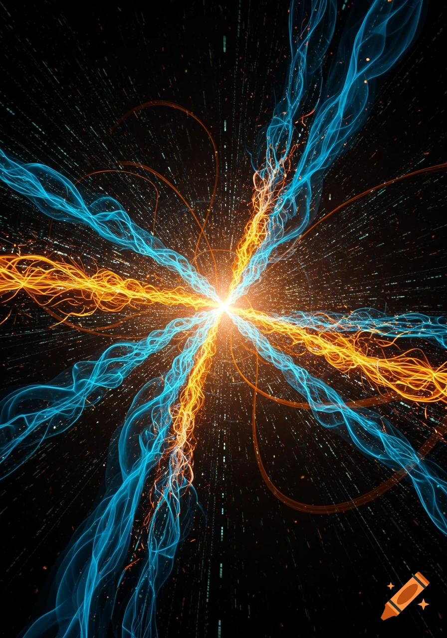 Flames+background created on Craiyon