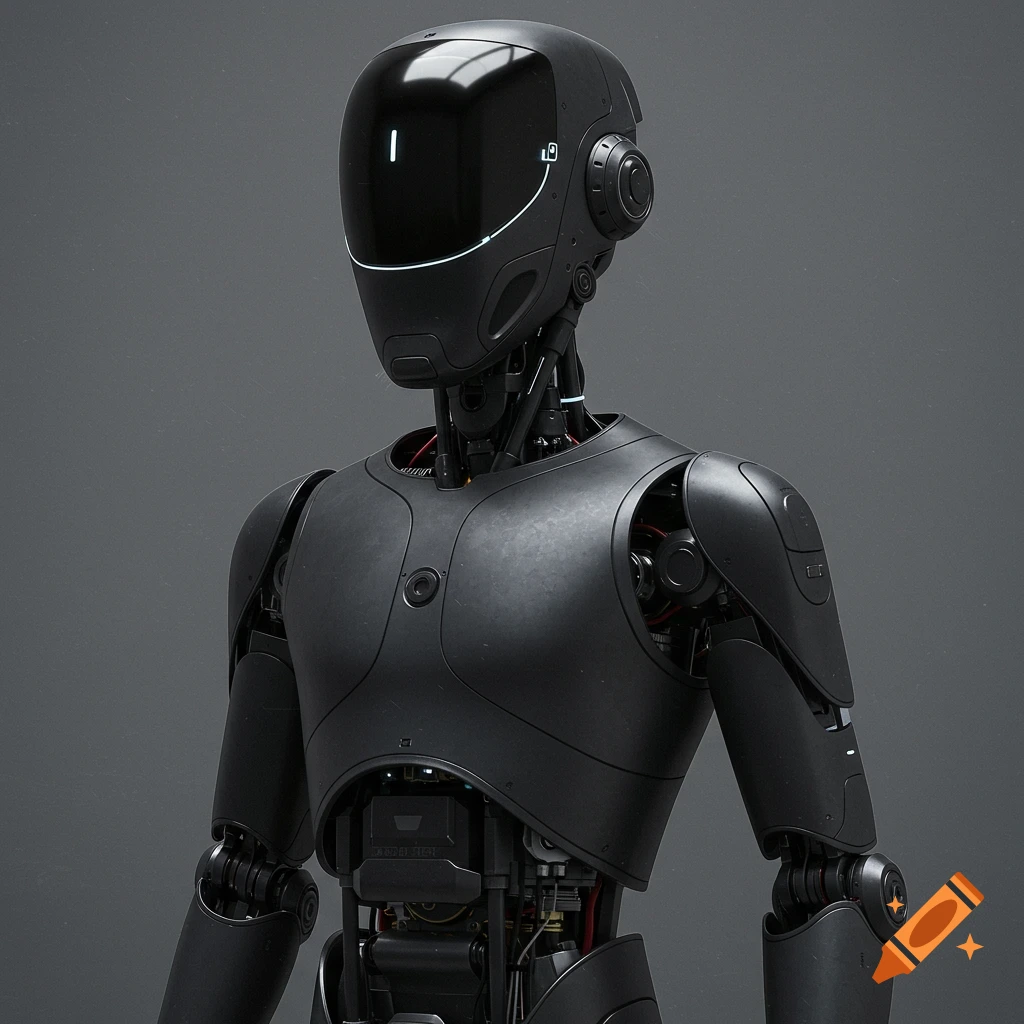 A matte black low-poly baseball cap with a white star on the front ...