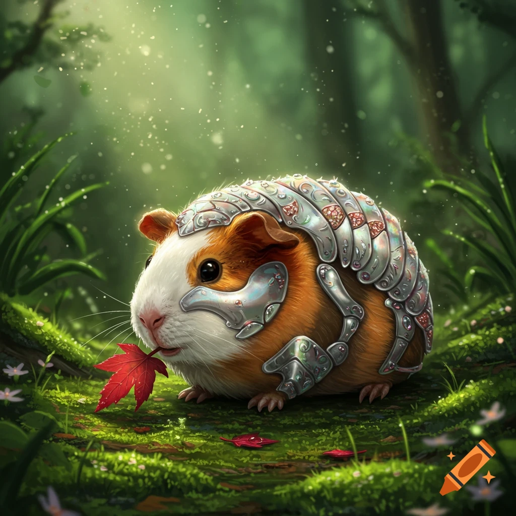 A baboon with a large snail shell on its back and snail antennae on its ...